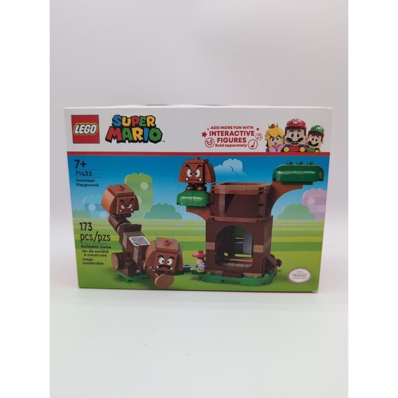 Lego | Toys | Lego Super Mario Goombas Playground 7433 | Poshmark